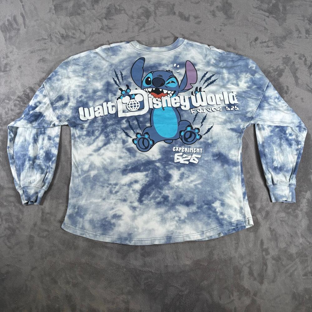 Stitch Spirit Jersey Walt Disney World Tie Dye Long S… - Gem